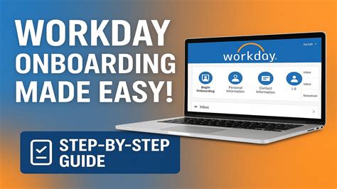 How To Start Employee Onboarding In Workday Hcm Step By Step Tutorial Youtube