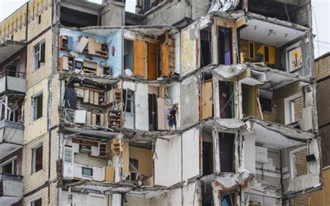 Війна в Україні РФ завдала збитків інфрастурктурі на 155 млрд дол новини Lb Ua портал новин