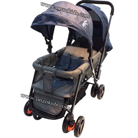 Poussette Jumeaux Mini Pouce