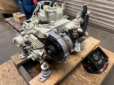 Universal Kubota 5411 Marine Diesel Engine Serial Number 9425