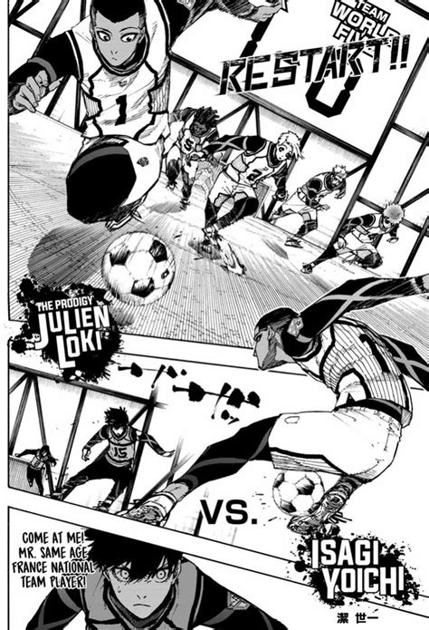 World Five V Blue Lock Julien Loki Isagi Yoichi Isagi Loki Panel
