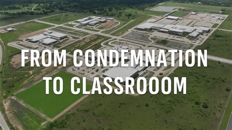 Lcisd Delivers On Its Bond Promise From Condemnation To Classroom