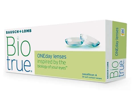 Контактные линзы: Biotrue one day lenses(30 линз)