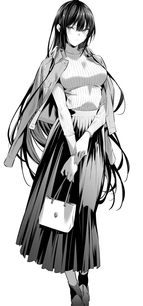 Takamine Takane Haite Kudasai Takamine San Drawn By Hiiragi Yuuichi Danbooru