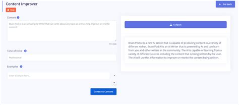 How To Rewrite And Improve Content Using The Brain Pod Ai Writer Brain Pod Ai