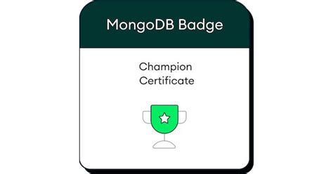 Mongodb Certification For Aws Was Issued By Mongodb To Mario Illan Mario Illán
