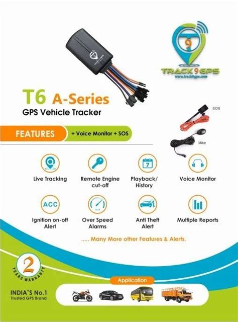 Gps Tracking Device T6 Voice Moniteringsos Screen Size 35 Inch Model Namenumber T5 Rs