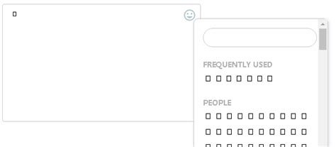 No Emoji Issue Dczajkowski Vue Emoji Picker Github