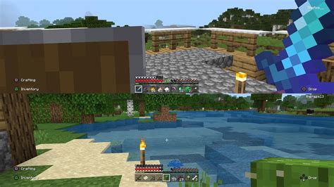How To Play Splitscreen In Minecraft Pc Xbox Ps4 Switch Gamesbustop
