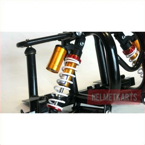 Basic Front Rigid Chassis Hand Controls Mini Bike Kartelmini Trike