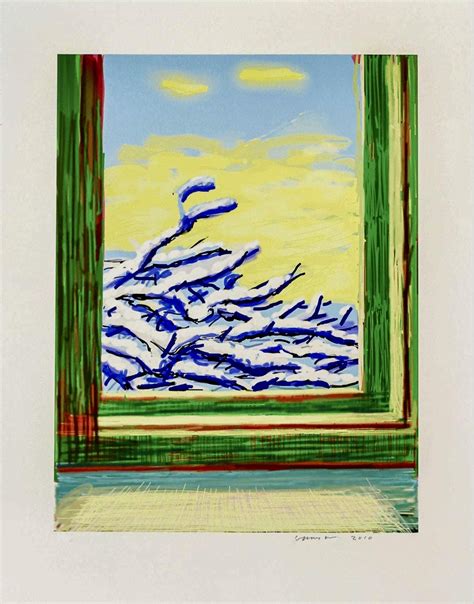 David Hockney Arte Ipad Ipad Paintings By David Hockney Of The