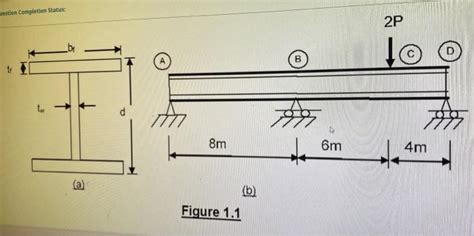 Solved Question 2 Determine The Effective Section Modulus
