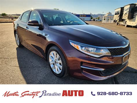 2018 Kia Optima Lx For Sale In Lake Havasu City Az At Martin Swantys