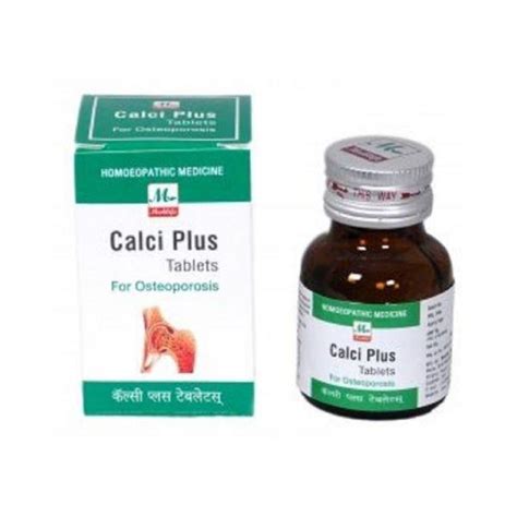 Medilife Calci Plus Tablet 25 Gms Ayushkart