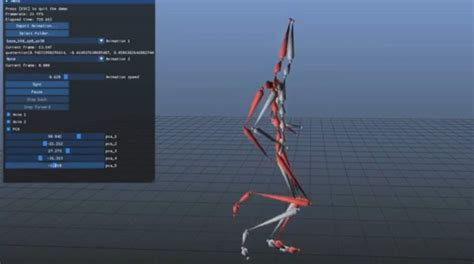 Wip 3d Character Animation In Python3 And Geexlab
