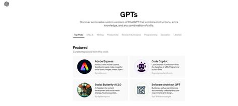 ahmed fessi on linkedin discover the top 10 most used openai gpts