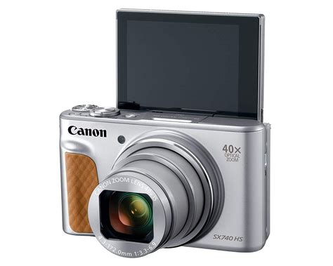 Canon Powershot Sx740 Hs Silver Iway Hu Számítástechnikai Webáruház