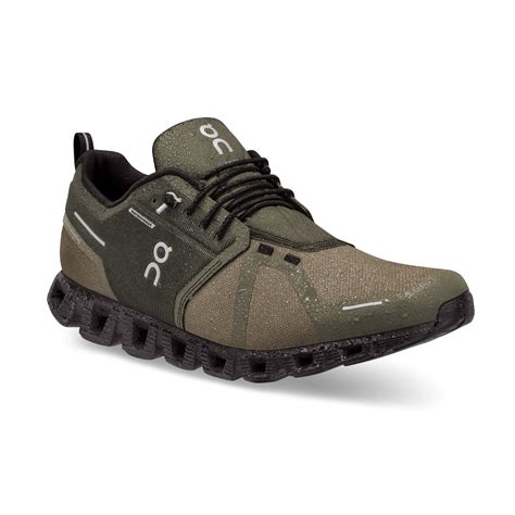 Mens Cloud 5 Waterproof Olive And Black On Indonesia