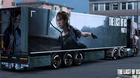 Scania The Last Of Us Part Ii Skin 146 Ets2 Mods Download