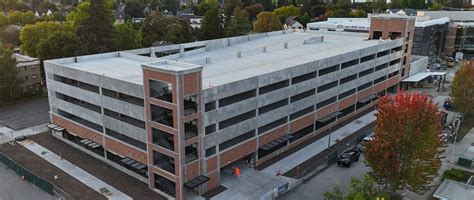 Mary Bridge Parking Garage Concrete Technology Corporation