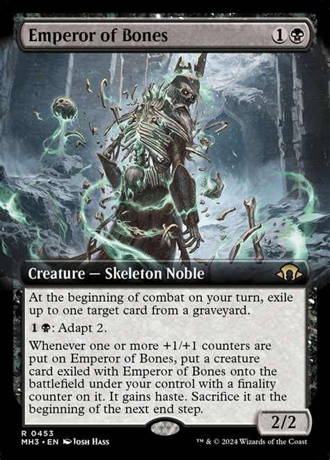 Emperor Of Bones · Modern Horizons 3 Mh3 90 · Scryfall Magic The Gathering Search