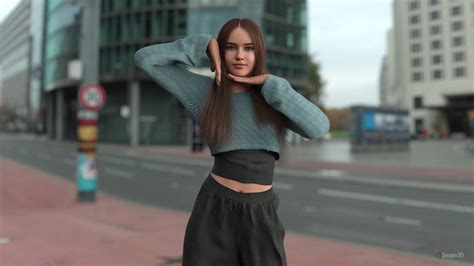 Kristina Promo Uhd By Dexon3d On Deviantart