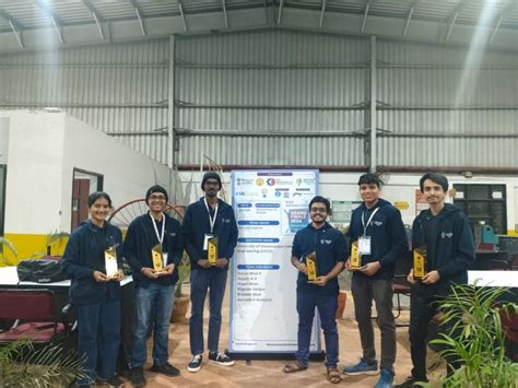 Team Nirvana Legions From Uvce Secured A Win In The Smart India
