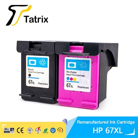 Remanufactured Ink Cartridge For Hp 653 653xl Hp653 Xl Replacement