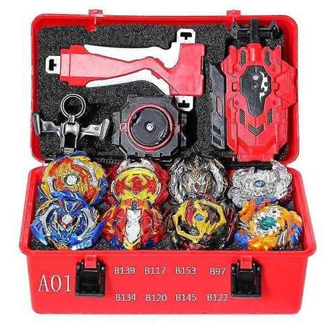 Yh Top Beyblade Burst Arena Bey Blade Toy Metal Funsion Bayblade Set