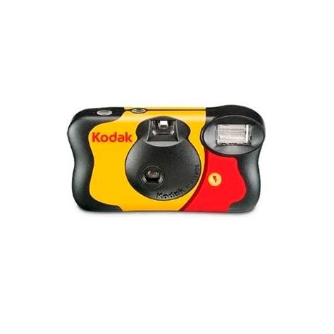 Cámara Desechable De Rollo Funsaver Kodak 35mm Con Flash Profoto