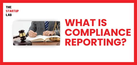 What Is Compliance Reporting The Startuplab Compliance Tech