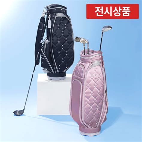 핫딜 전시상품 던롭 젝시오 여성용 프리미엄 캐디백 Ggc X136wl 딜팡 골프용품 전문쇼핑몰