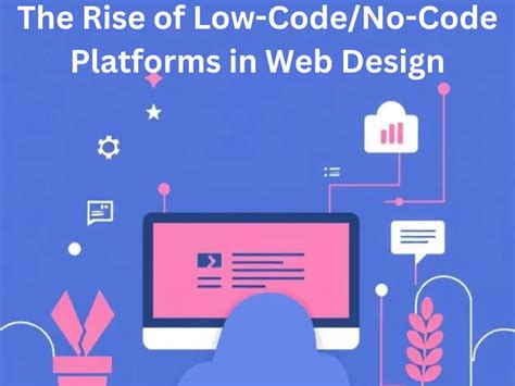 The Rise Of Low Codeno Code Platforms In Web Design Mydecorya