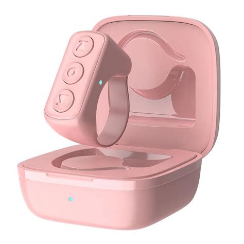 Scrolling Ring Remote Control Scroller Page Turner Bluetooth Selfie