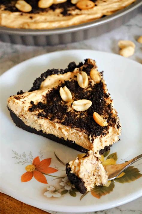 No Bake Oreo Peanut Butter Pie My Gorgeous Recipes