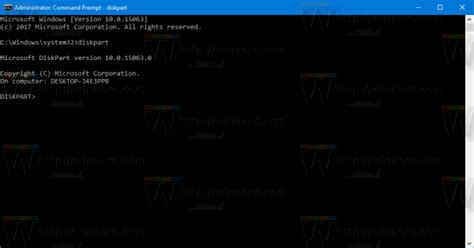 Securely Wipe A Disk With Diskpart In Windows 10