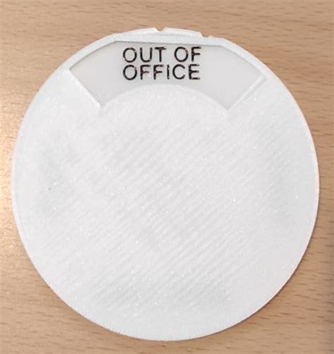 Availability Indicator Disk By Mattas Download Free Stl Model