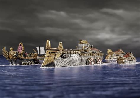 Huge Ships Hove Into View For Mantic Games Armada Ontabletop Home