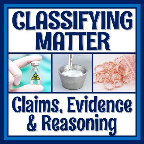 Elements Compounds And Mixtures Activity Cer Flying Colors Science