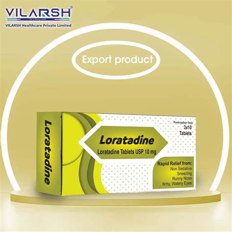 Loratadine Tablets Usp For Hospital 10 Mg At ₹ 40 Box In New Delhi Id 2852753274791