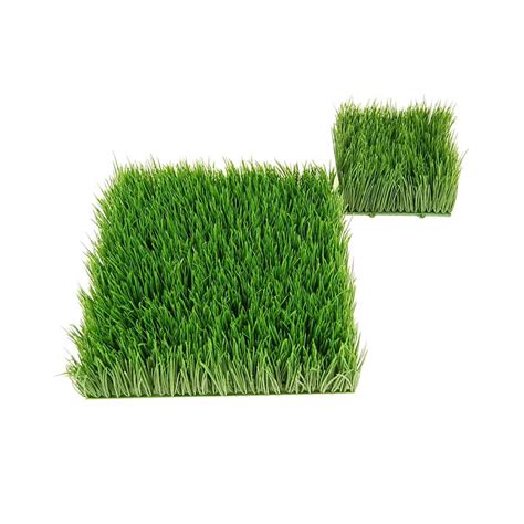 Artificial Wheat Grass Fake Soft Pvc Plastic Decorative Wheatgrass Ornamantal Flower Arranging