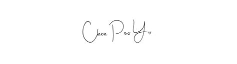 75 chen pao yu name signature style ideas excellent name signature