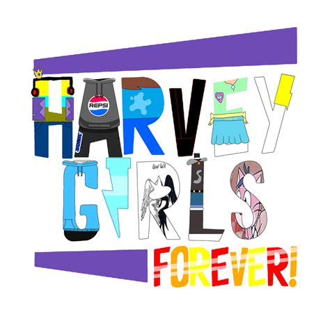 Harvey Girls Forever Logo Ksctglh And Friends By Mrmickeytastic2 On