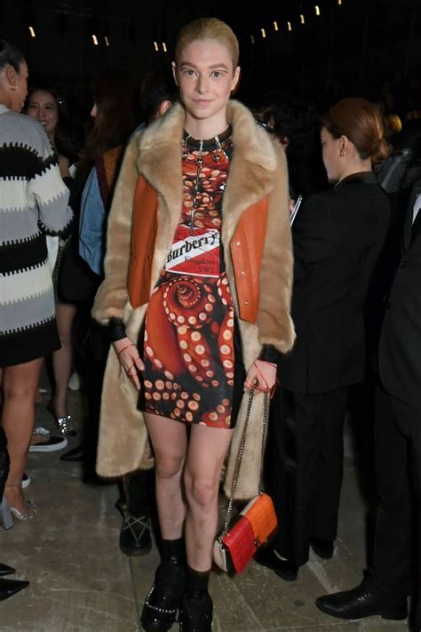 At 22 Hunter Schafer Is Already A Gen Z Style Star Fashion Week