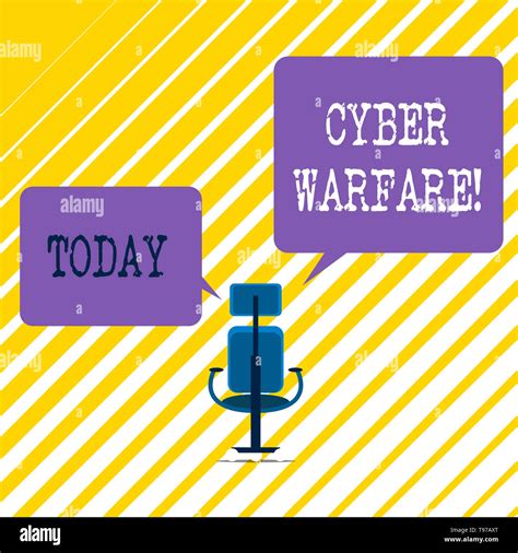 Writing Note Showing Cyber Warfare Business Concept For Activity Of
