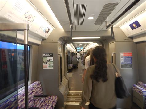 A First Ride In A Nine Car Class 345 Train The Anonymous Widower