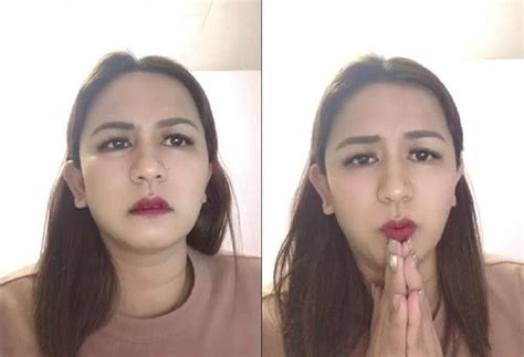 Wala Po Akong Na Violate Na Batas Abegail Rait Says She Was Single When She Met Francis M