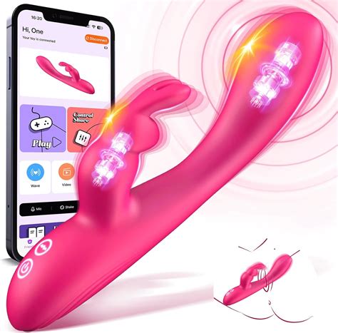 G Spot Vibrator Sex Toys App Rabbit Vibrators Anal