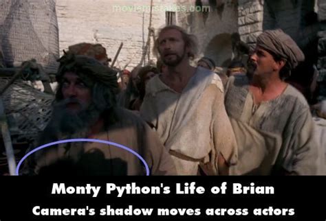 Monty Pythons Life Of Brian 1979 Movie Mistake Picture Id 75970