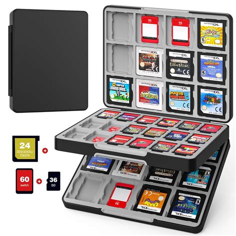 Moko 60 Game Card Case For Nintendo Switch 2 Switch Oled